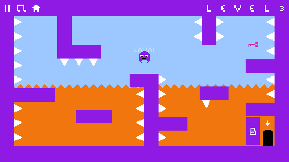 Purple stage | Html5 Game | Construct 2/3 by NubiaStudio | CodeCanyon